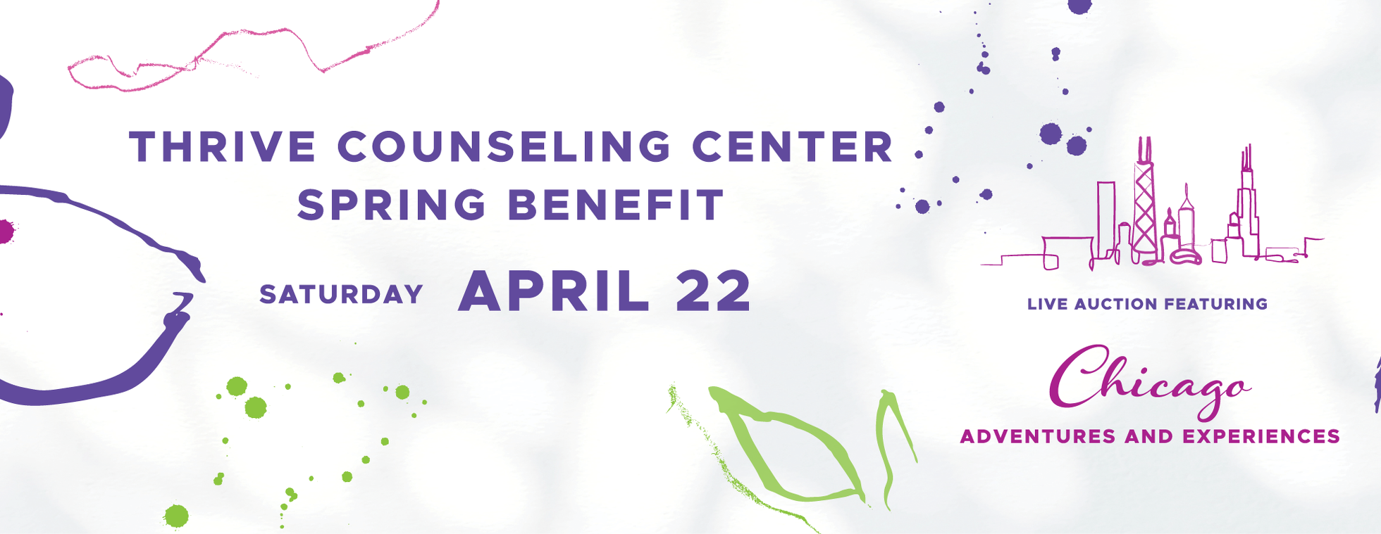 Spring Benefit 2023 - Thrive Counseling Center
